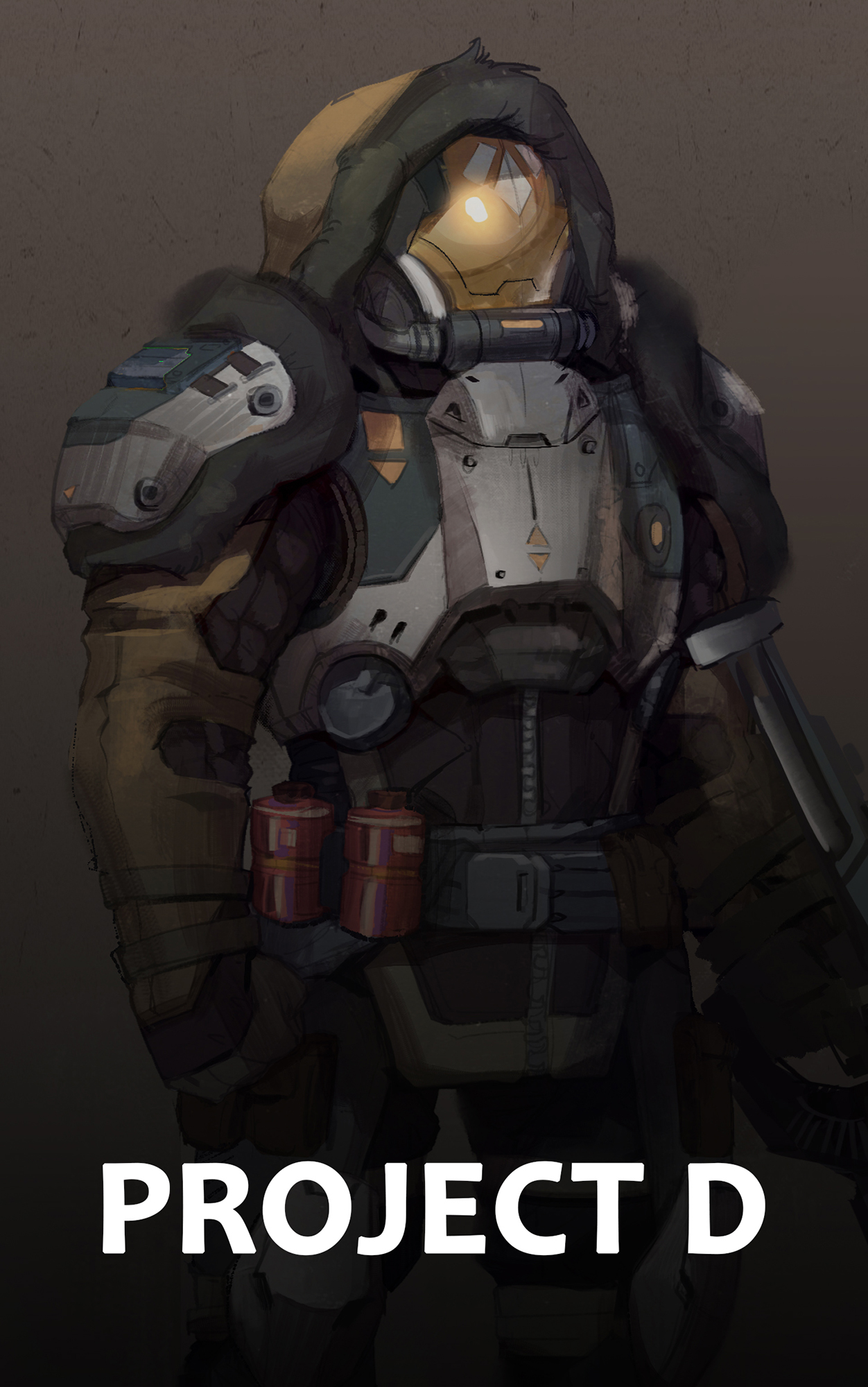 PROJECT D - Hien Le - 2D Concept & Environment Art