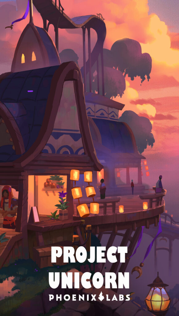 Project Unicorn (Unreleased) - Hien Le - 2D Concept & Environment Art